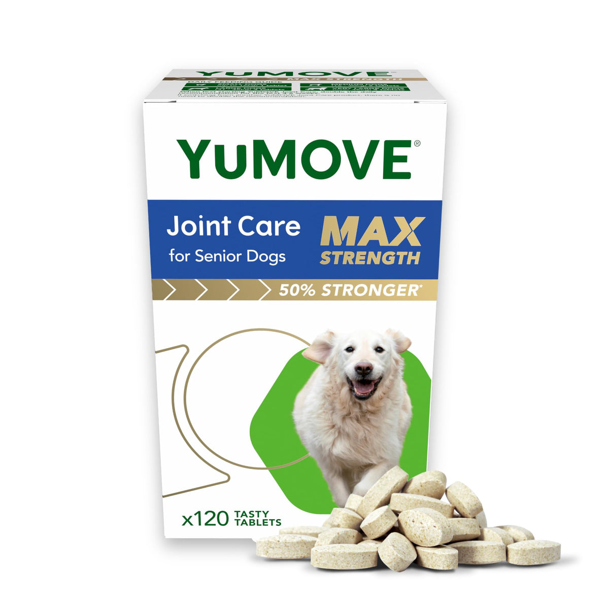 YuMOVE Max Strength Joint Supplement for Senior Dogs, Joint Care with ...